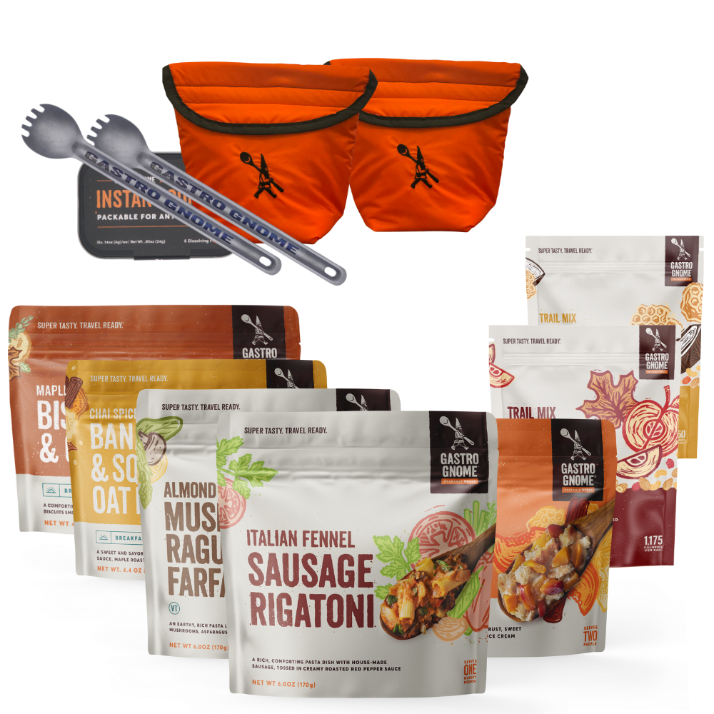 Sampler Packs – Gastro Gnome Meals