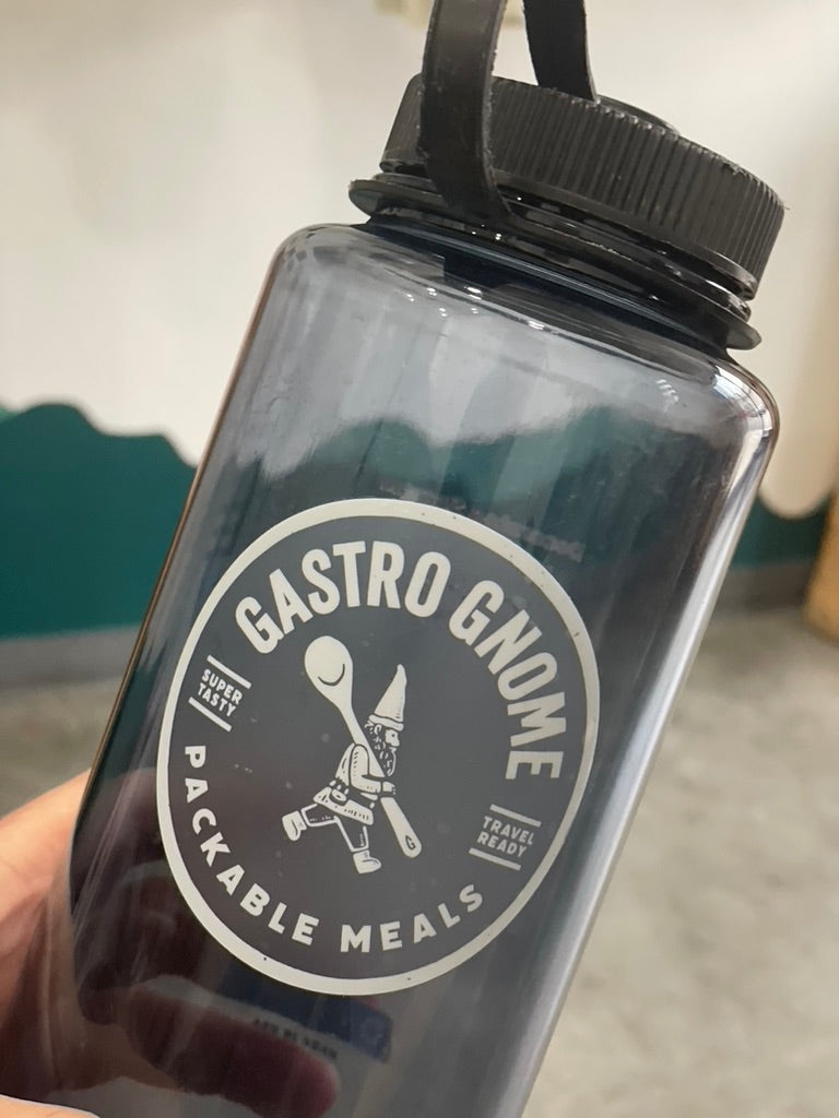 XL Clear Badge Sticker – Gastro Gnome Meals